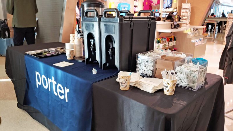 Porter Airlines Food 2025: Reserve Premium Worth It?