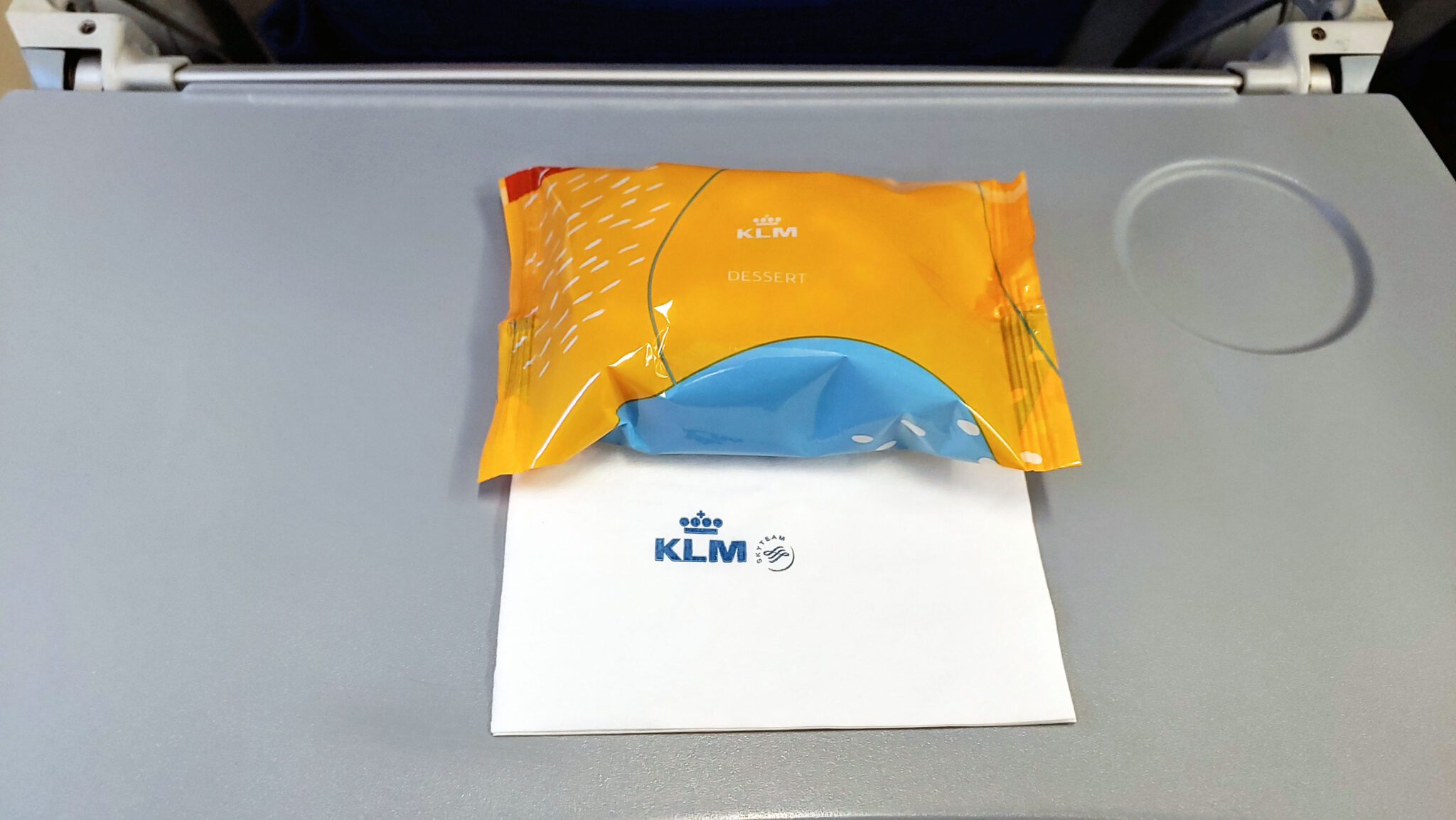 KLM Food Options In Economy & Business Class