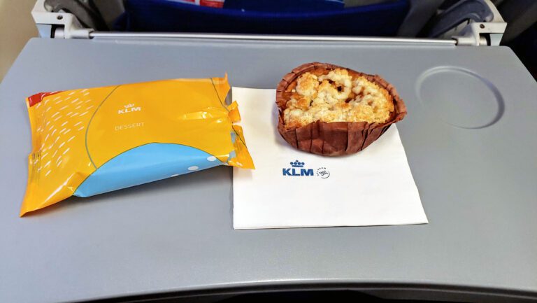 KLM A La Carte Meals Review