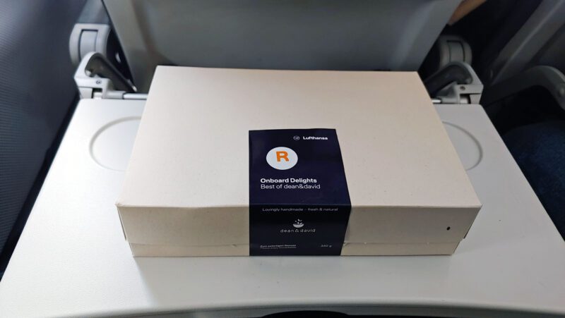 Lufthansa Onboard Delights Review