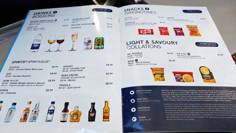 Air Transat Review - Toronto To Fort Lauderdale