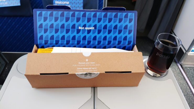 Porter Airlines Food 2025: Reserve Premium Worth It?