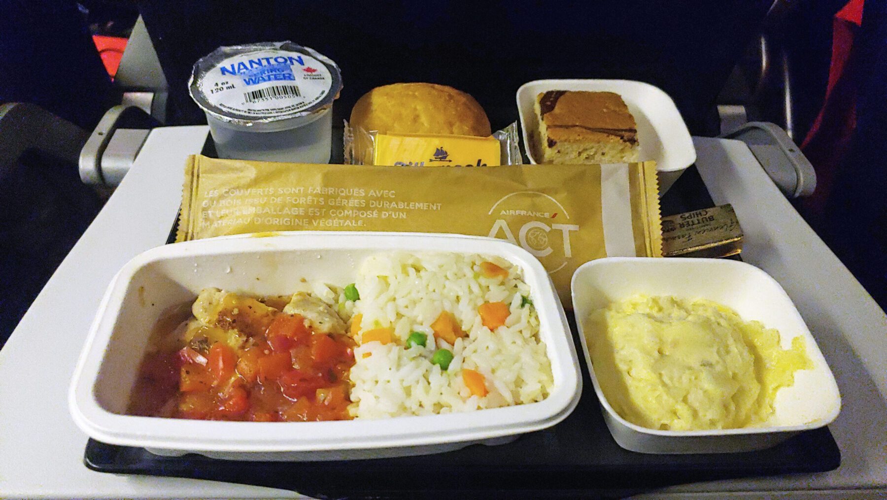 Air France Menu: Economy Vs Business Class Meals 2025