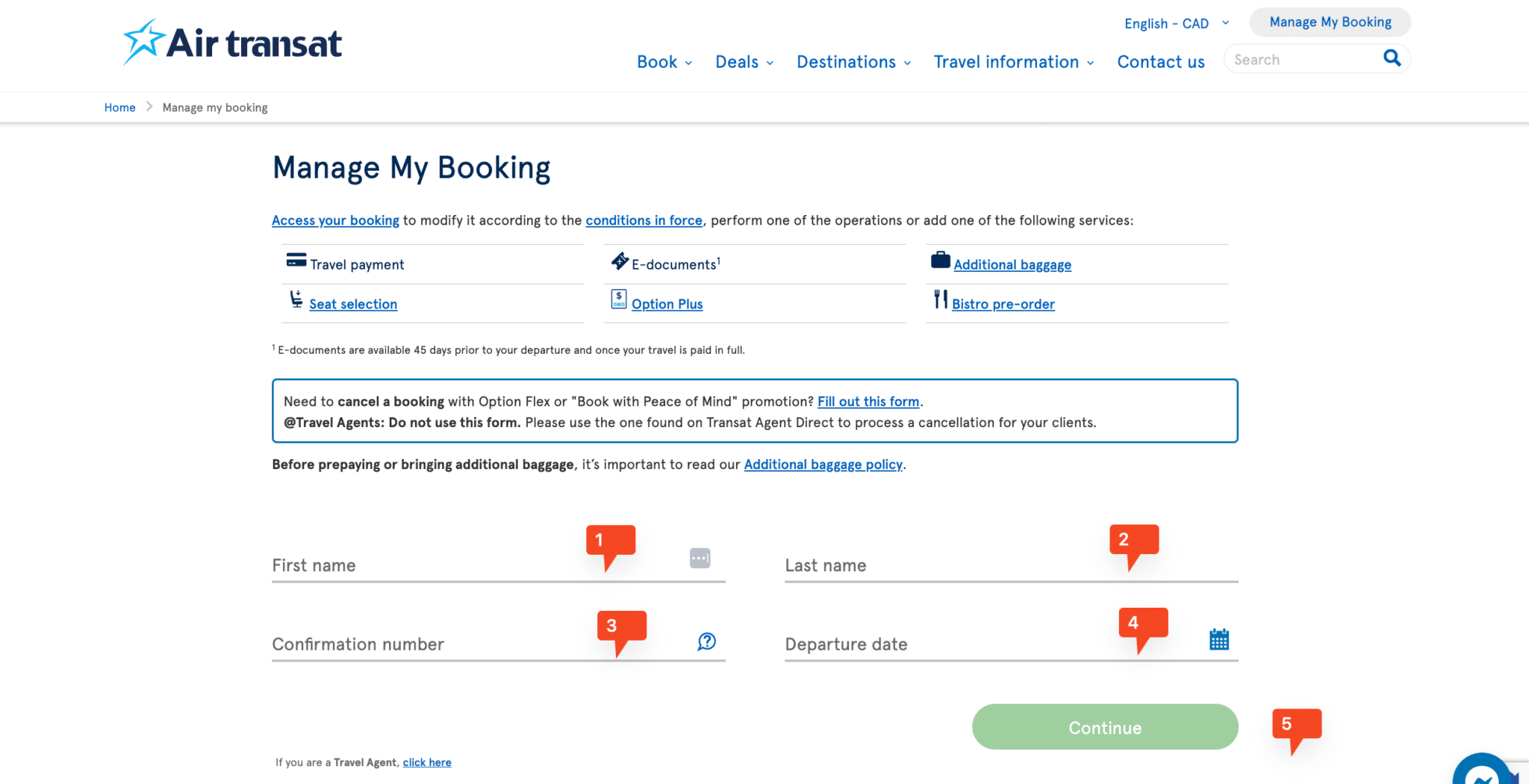 How To Pre-Order Air Transat Meals 2025 🇨🇦