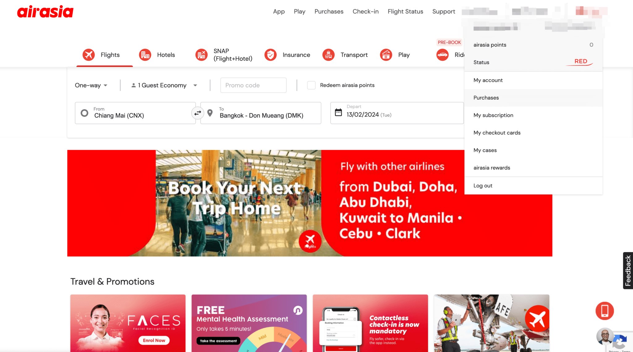 How To Pre-Order Air Asia Meals 2025 ⭐ Budget