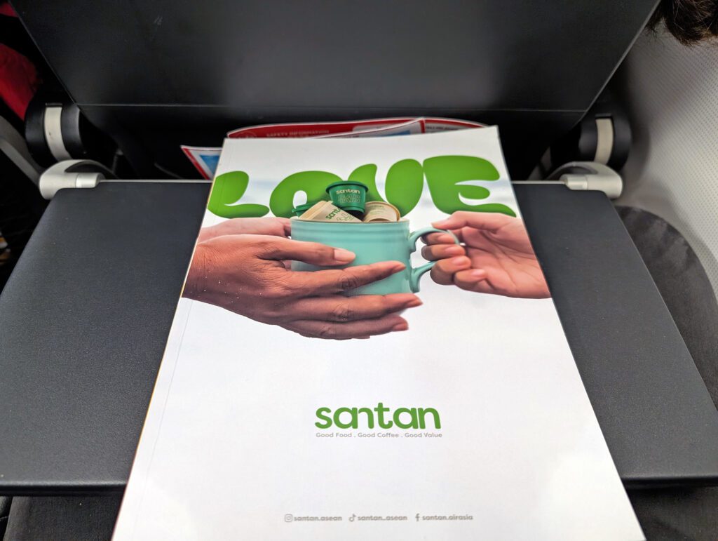 AirAsia Food Review 2025: $3 Santan Meals Actually Worth It?