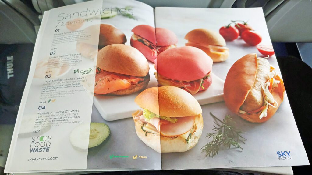 Sky Express Meals 2026: Greek Airline Food Guide