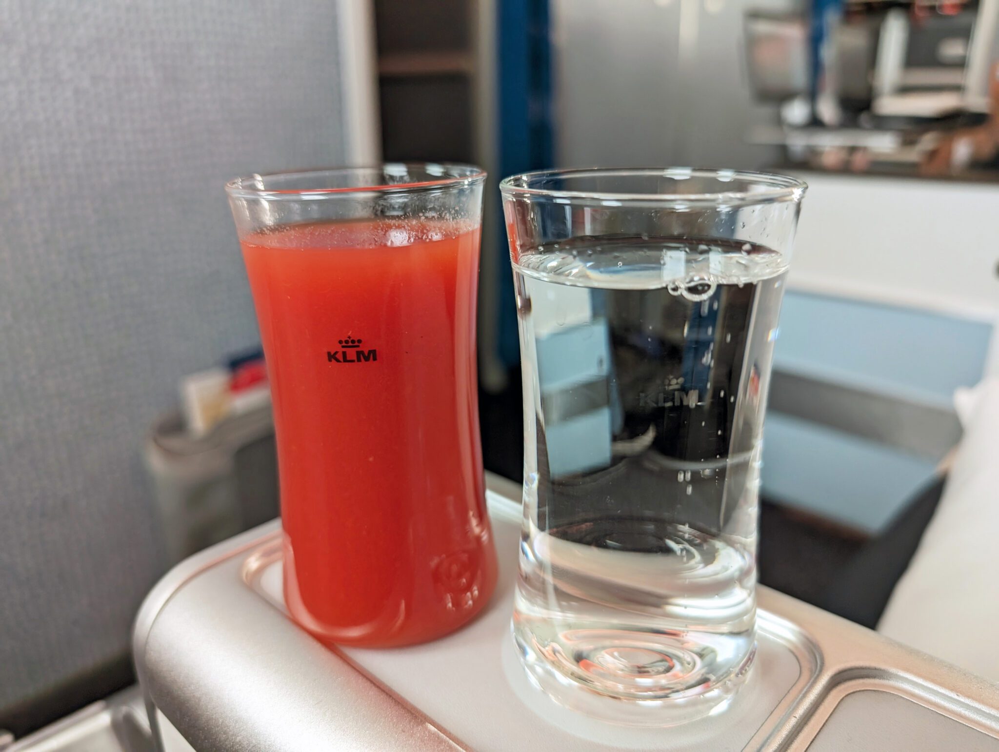 KLM Premium Economy Meals | Inflight Feed
