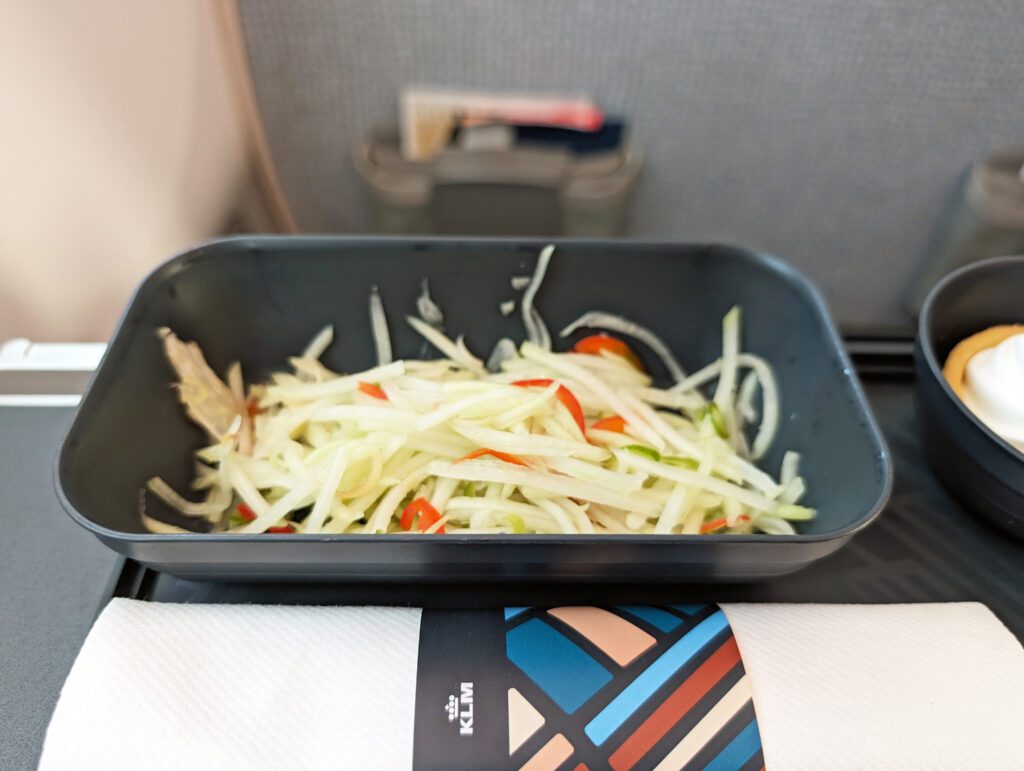KLM Premium Economy Meals 2025: Inflight Guide.