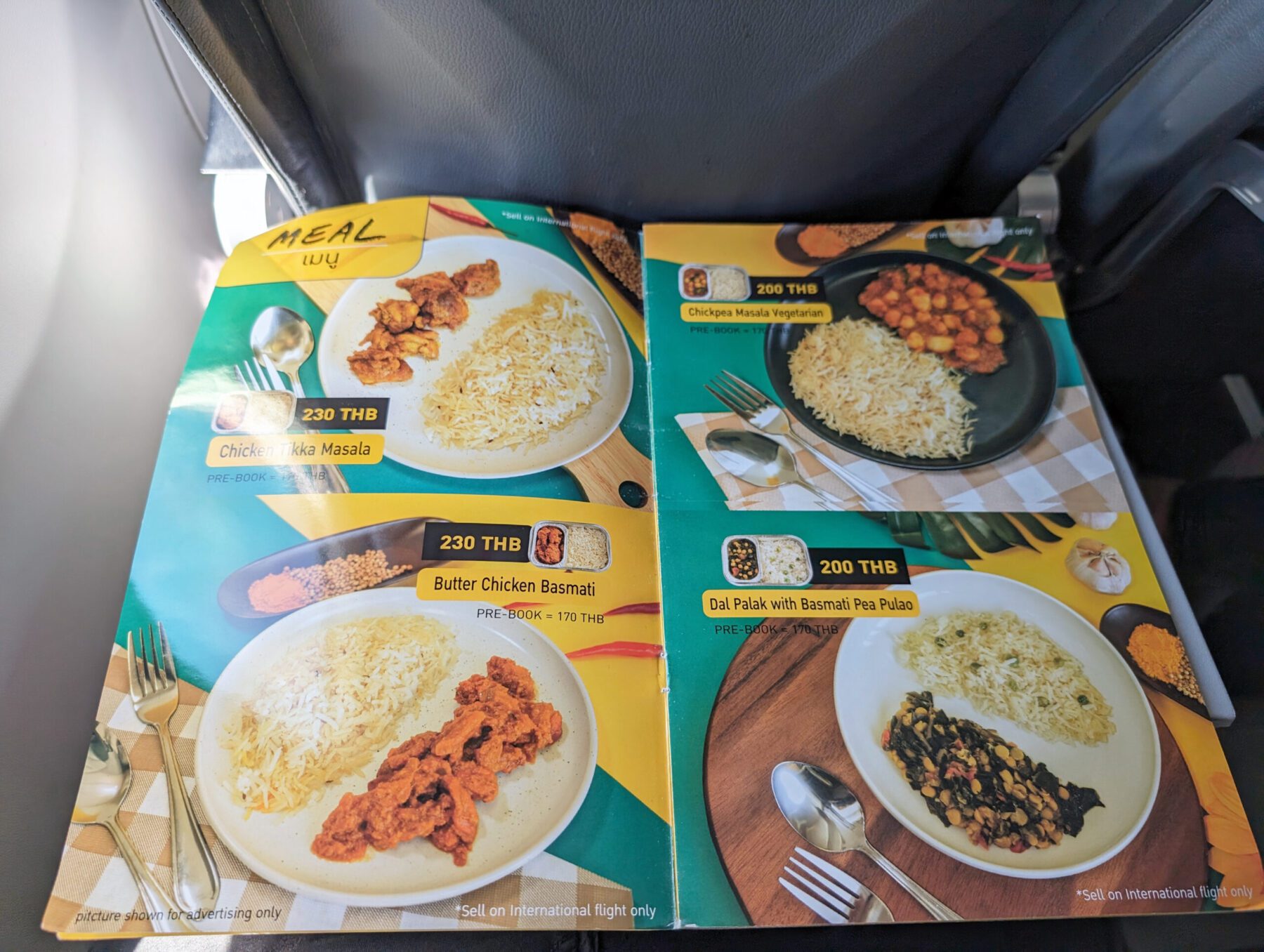 Nok Air Food Review Inflight Feed