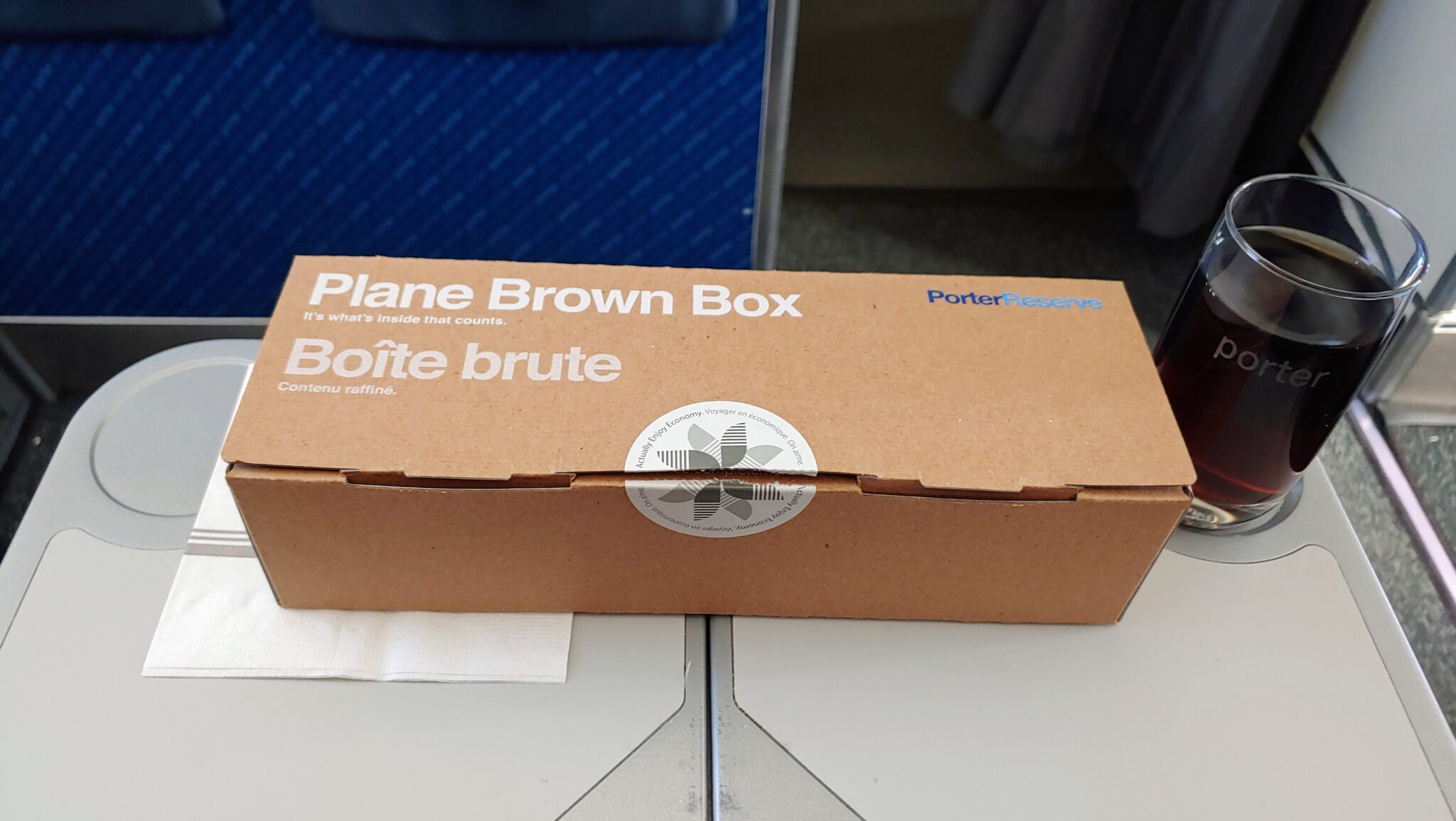 Porter Airlines Food 2025: Reserve Premium Worth It?