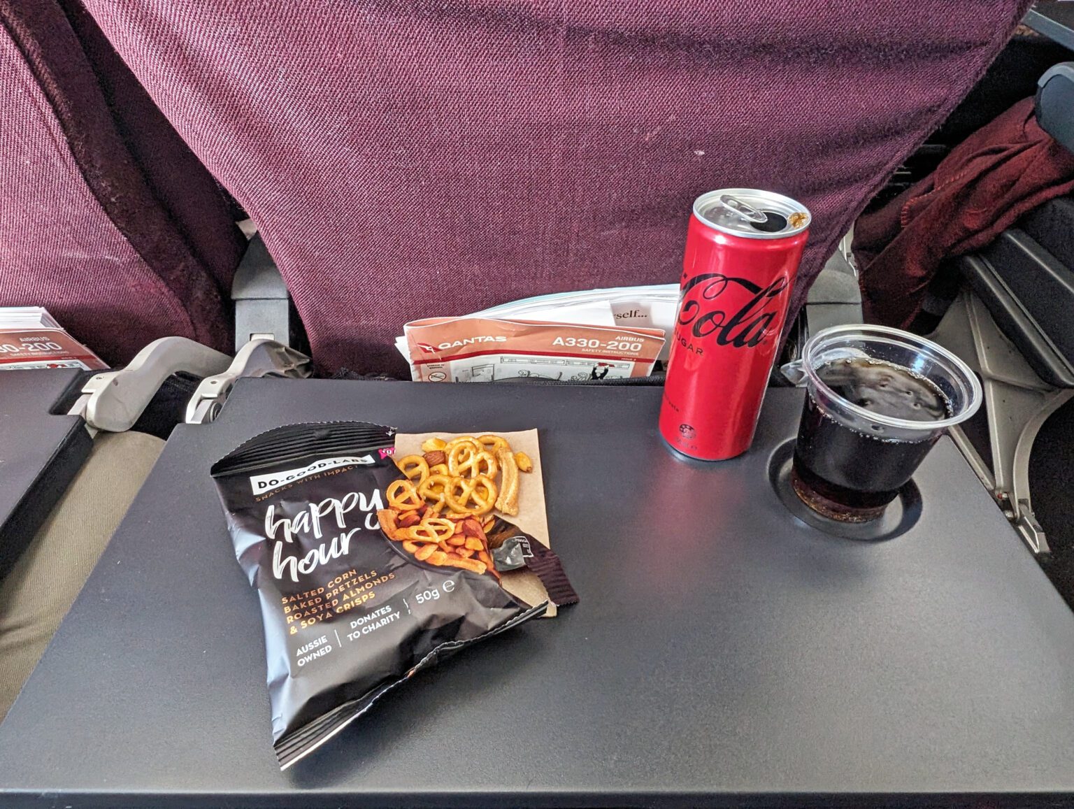 Qantas Meals - What To Expect Infight On Your Next Qantas Flight