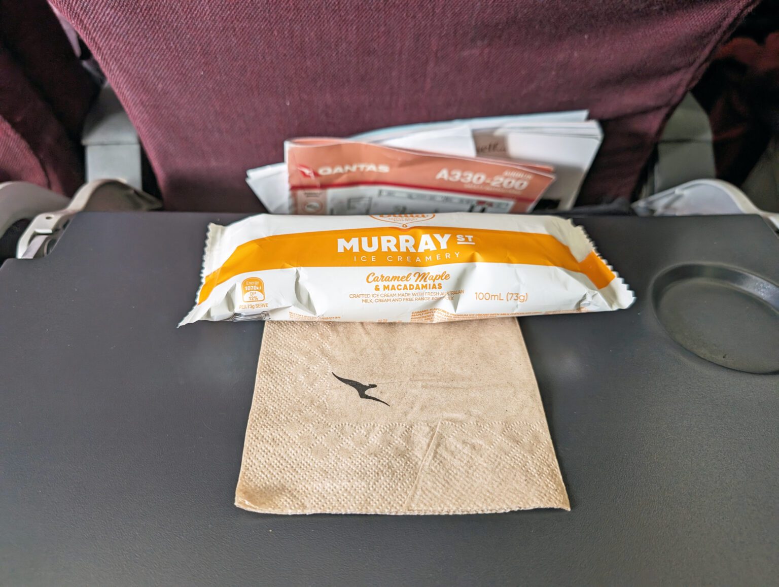 Qantas Meal Review: What To Expect In Economy
