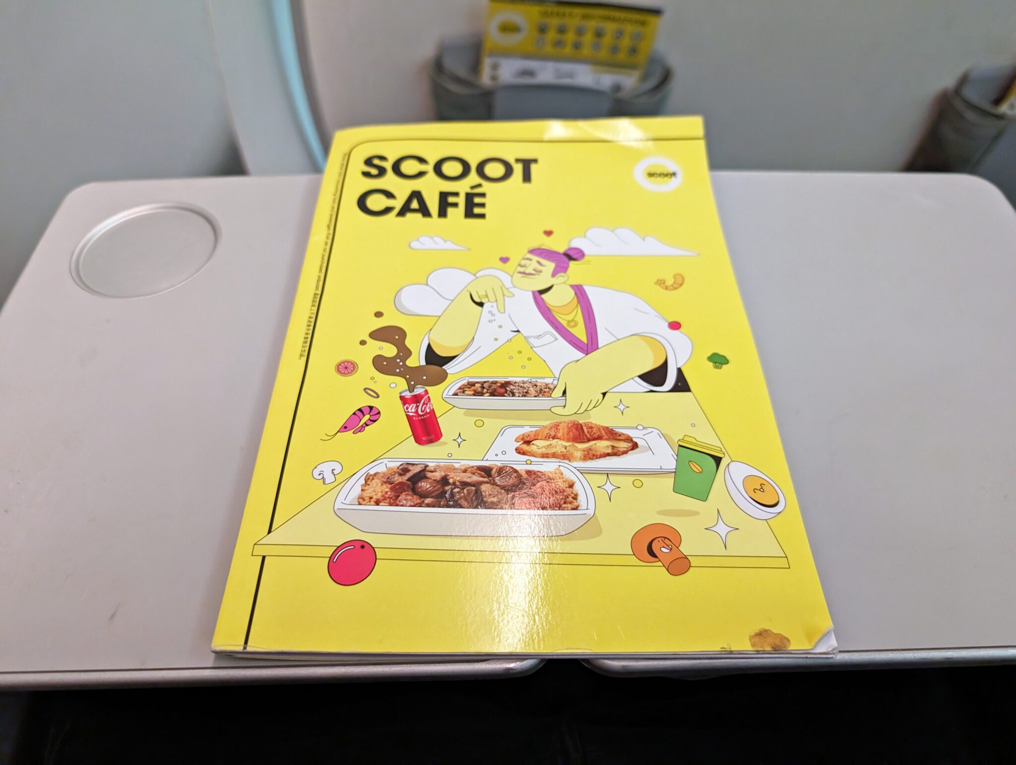 Scoot Food Review 2025: Bangkok-Singapore Worth It?