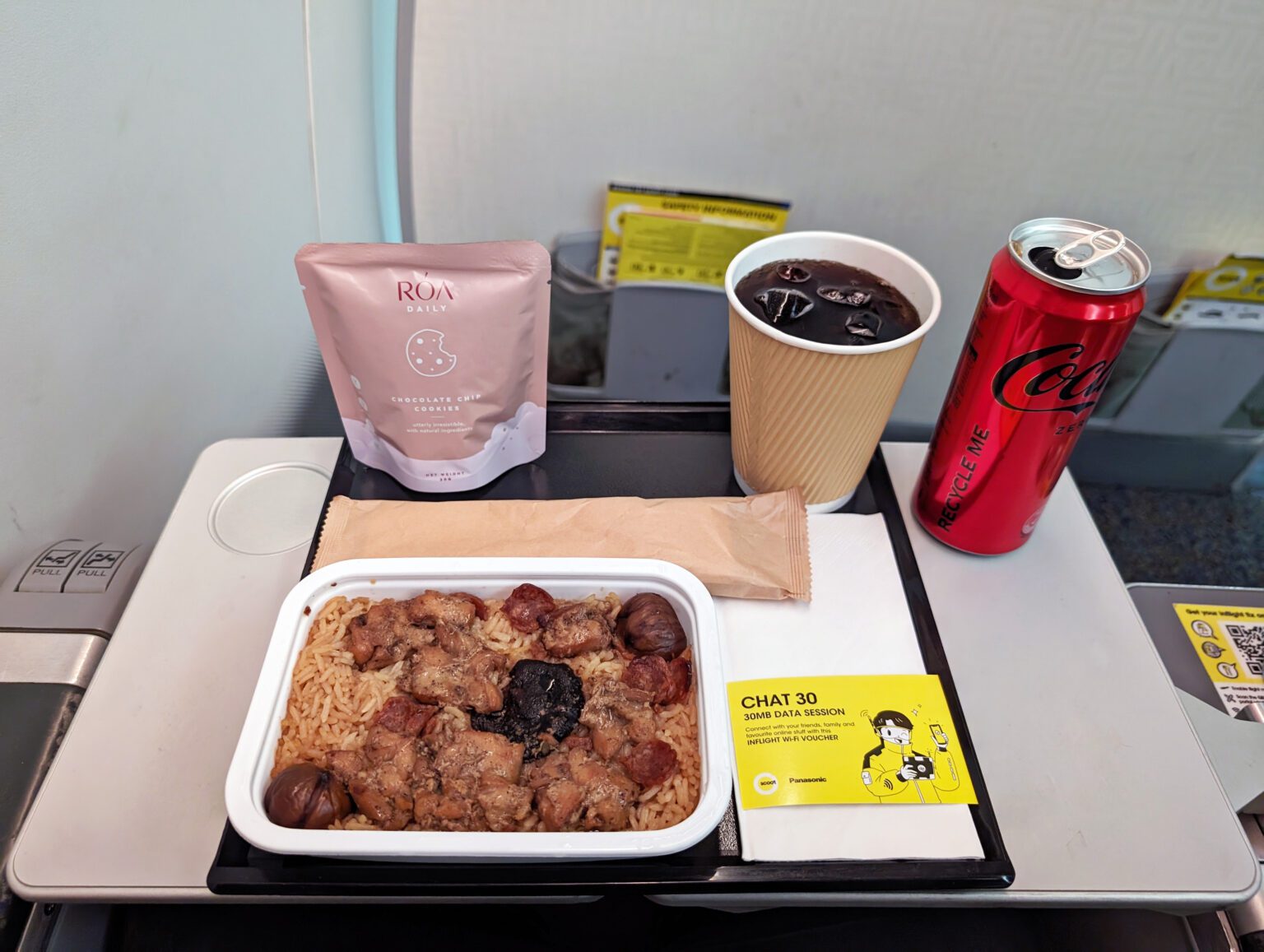 Scoot Airlines Meals 2025: Inflight Guide.