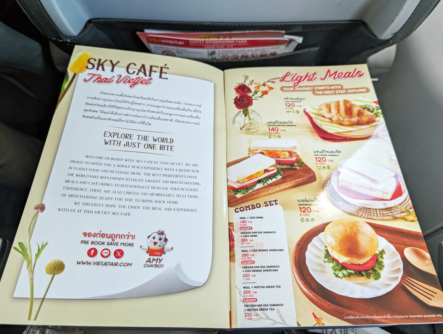Vietjet Air Food Review 2025: Pre-Order Thai Curry Worth It?
