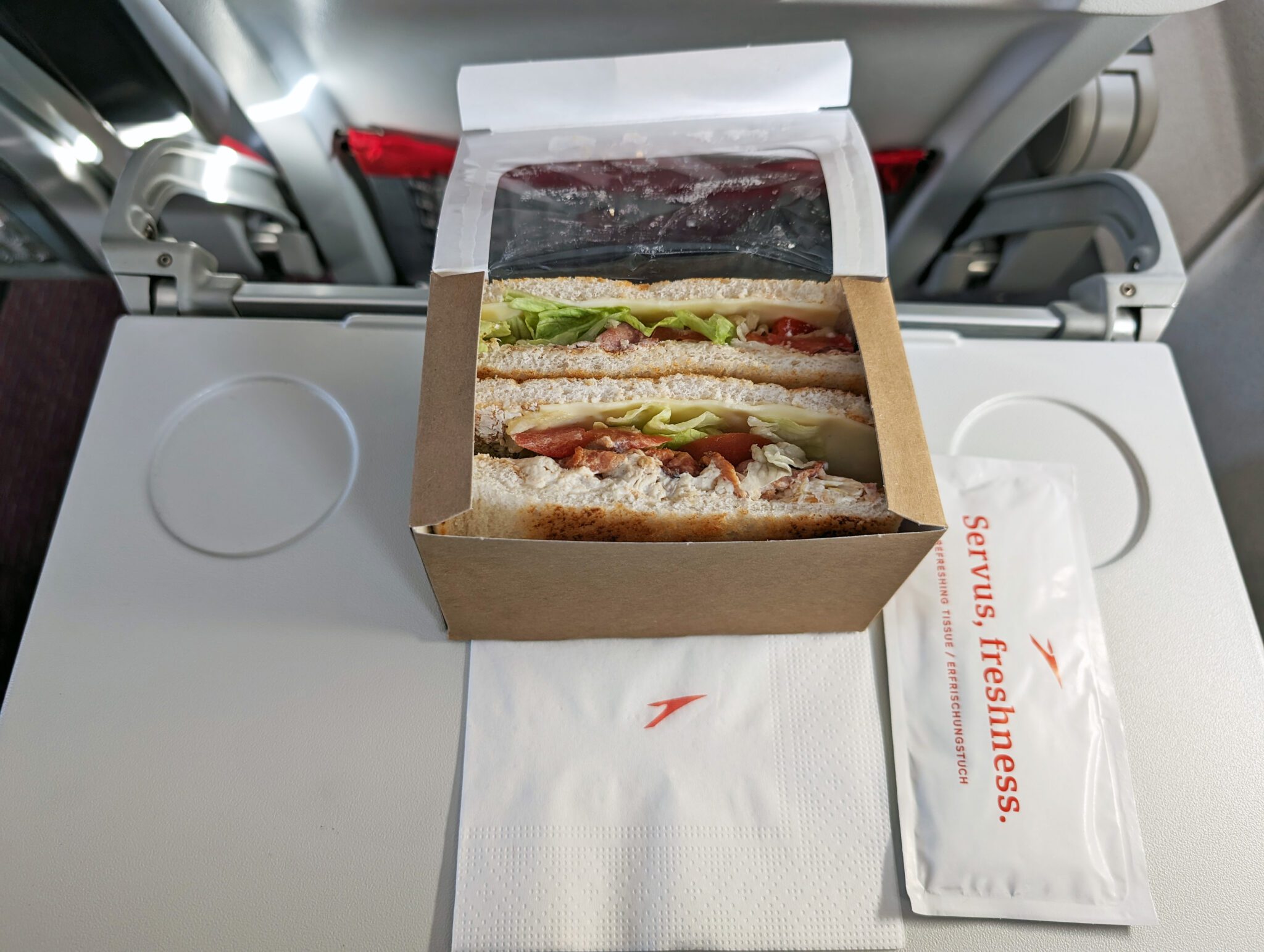Austrian Airlines Menu 2025: Inflight Meal Guide