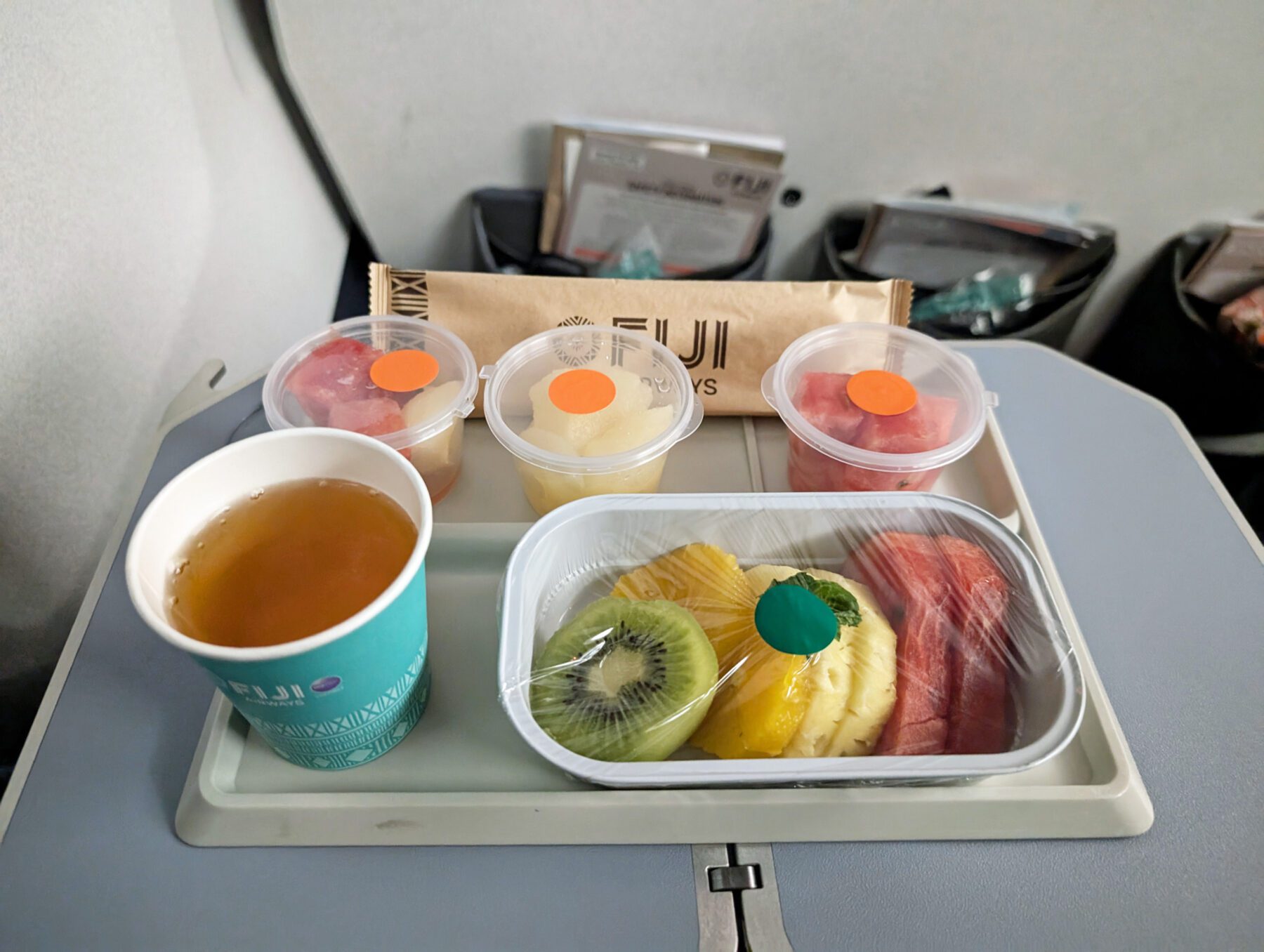 Fiji Airways Food Review 2025: Economy Class Complete Guide