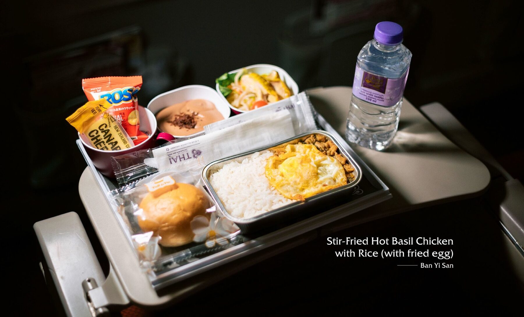 Thai Airways Partners With Dusit Foods And Pinto Hub