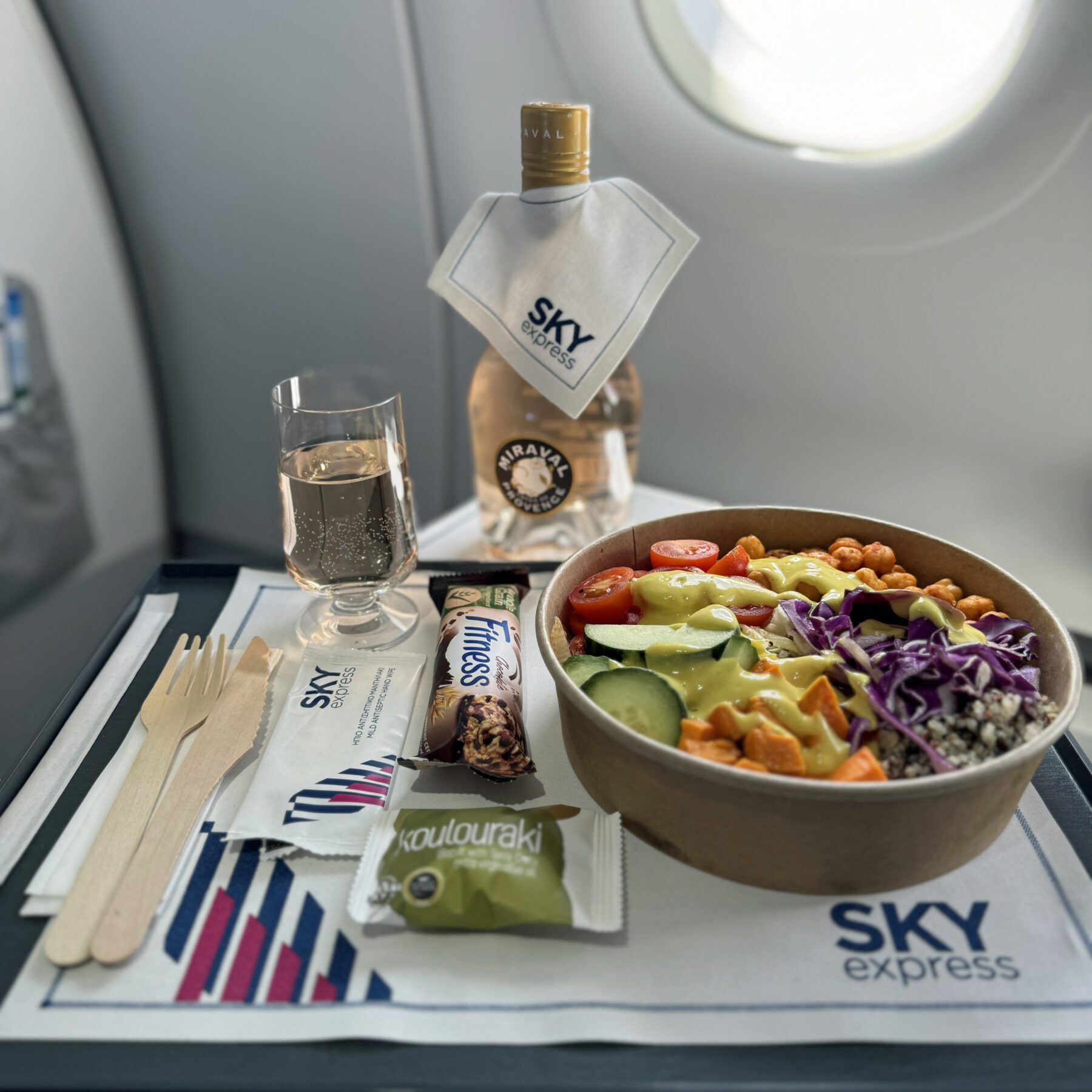 Sky Express Food Review 2025: Paris-Athens Route Guide