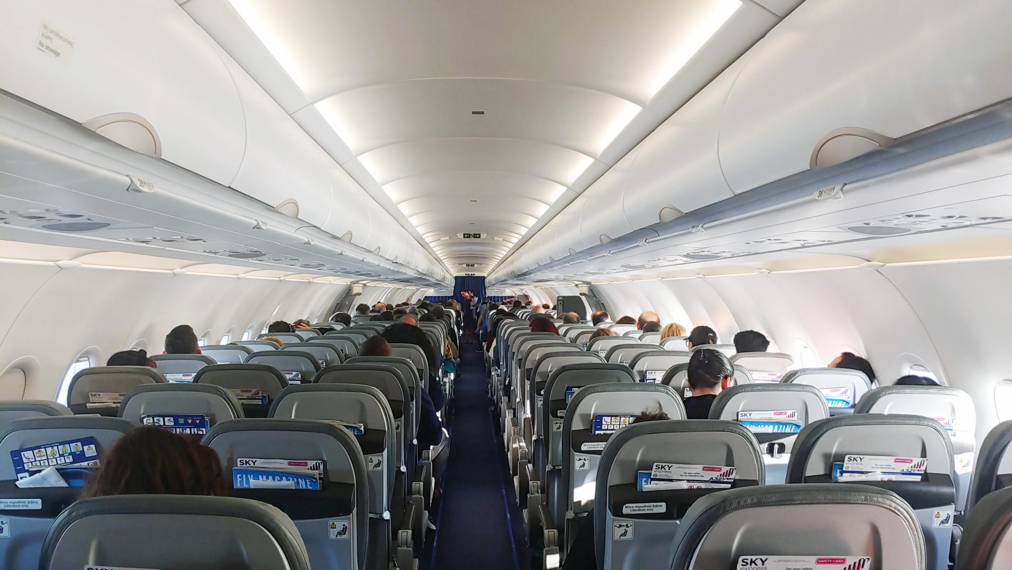 Sky Express Food Review 2025: Paris-Athens Route Guide