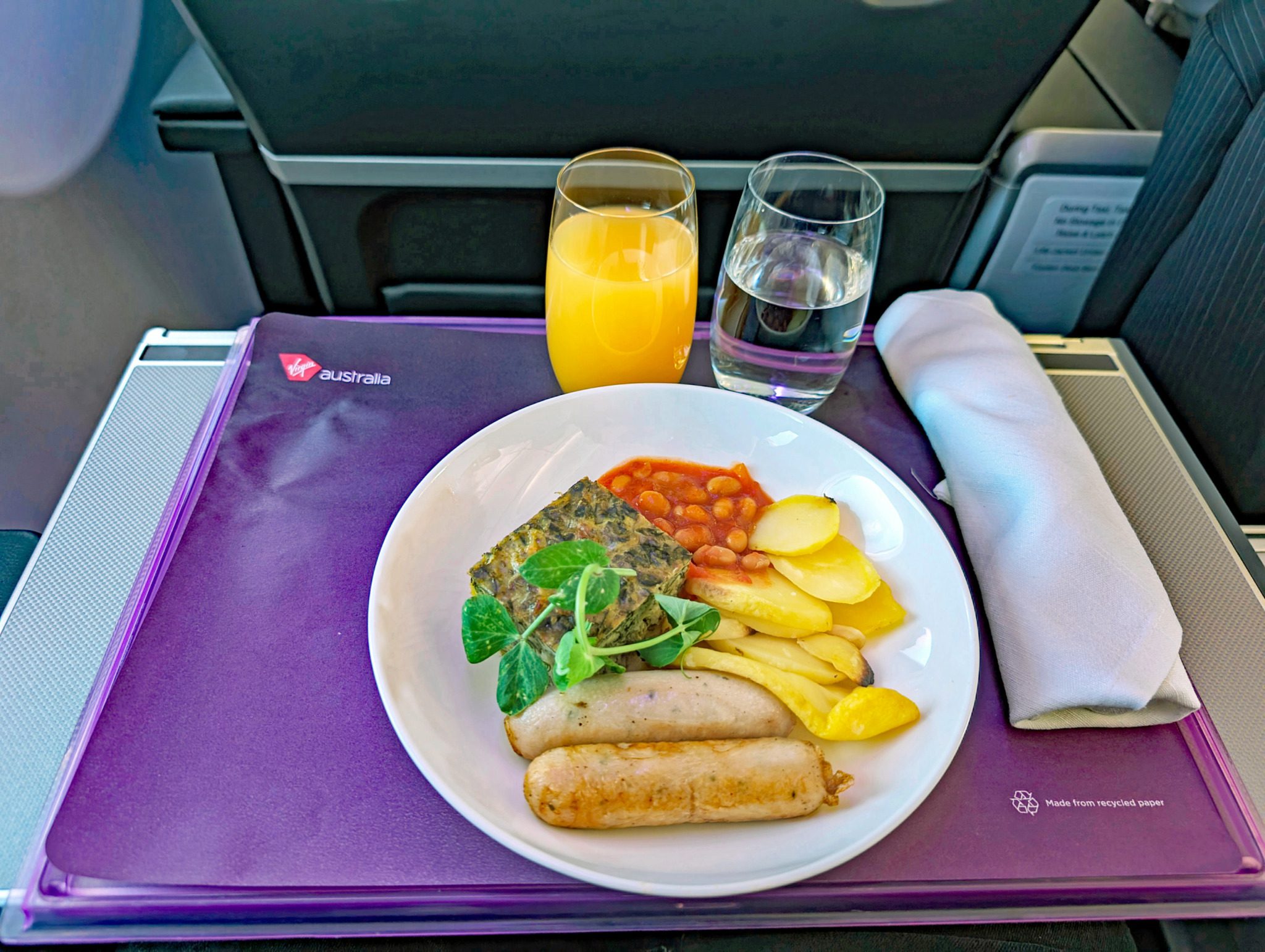 Virgin Australia Meals | Information For Passengers