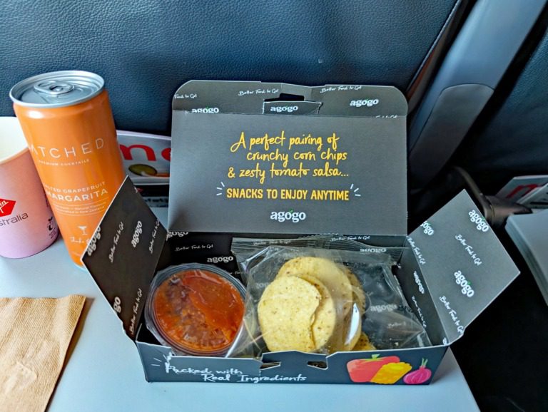 Virgin Australia Economy Class Meals 2025: Inflight Guide.