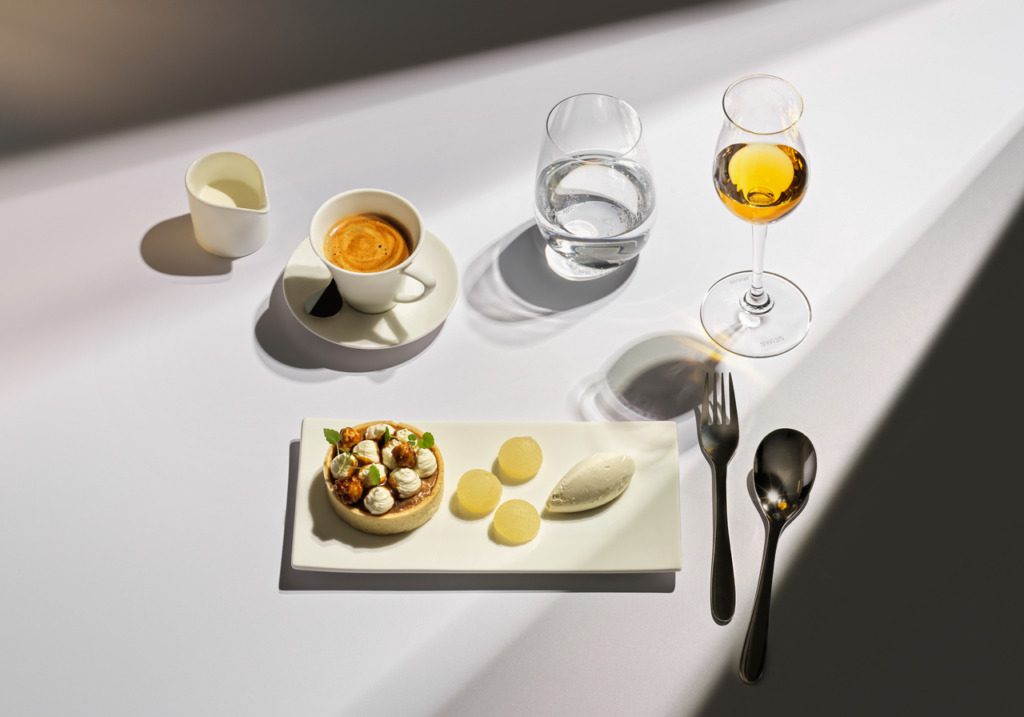 SWISS Inflight Dining With Uri Cuisine
