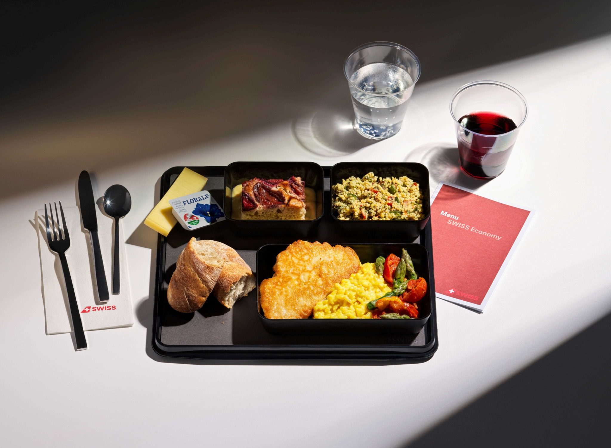 SWISS Elevates Economy Class Dining With New Concept