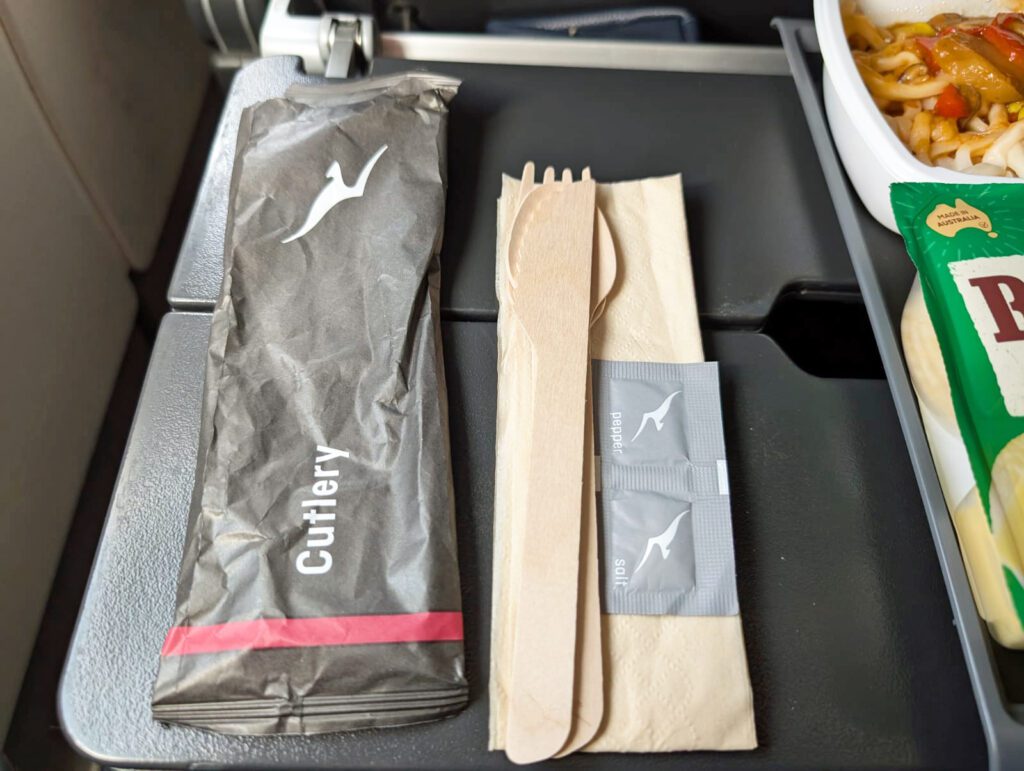 Qantas Economy Food Review 2025: New Service Worth The Hype?