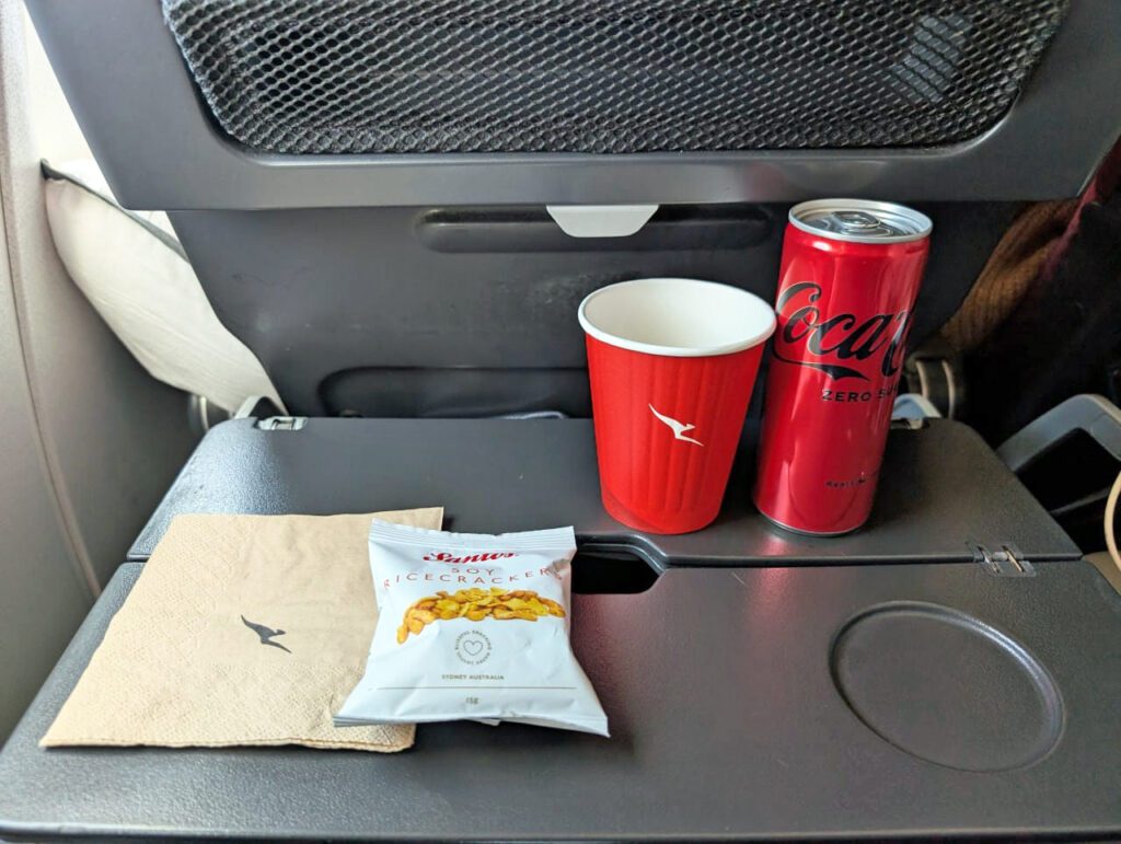 Qantas Menu 2025: Inflight Meal Guide