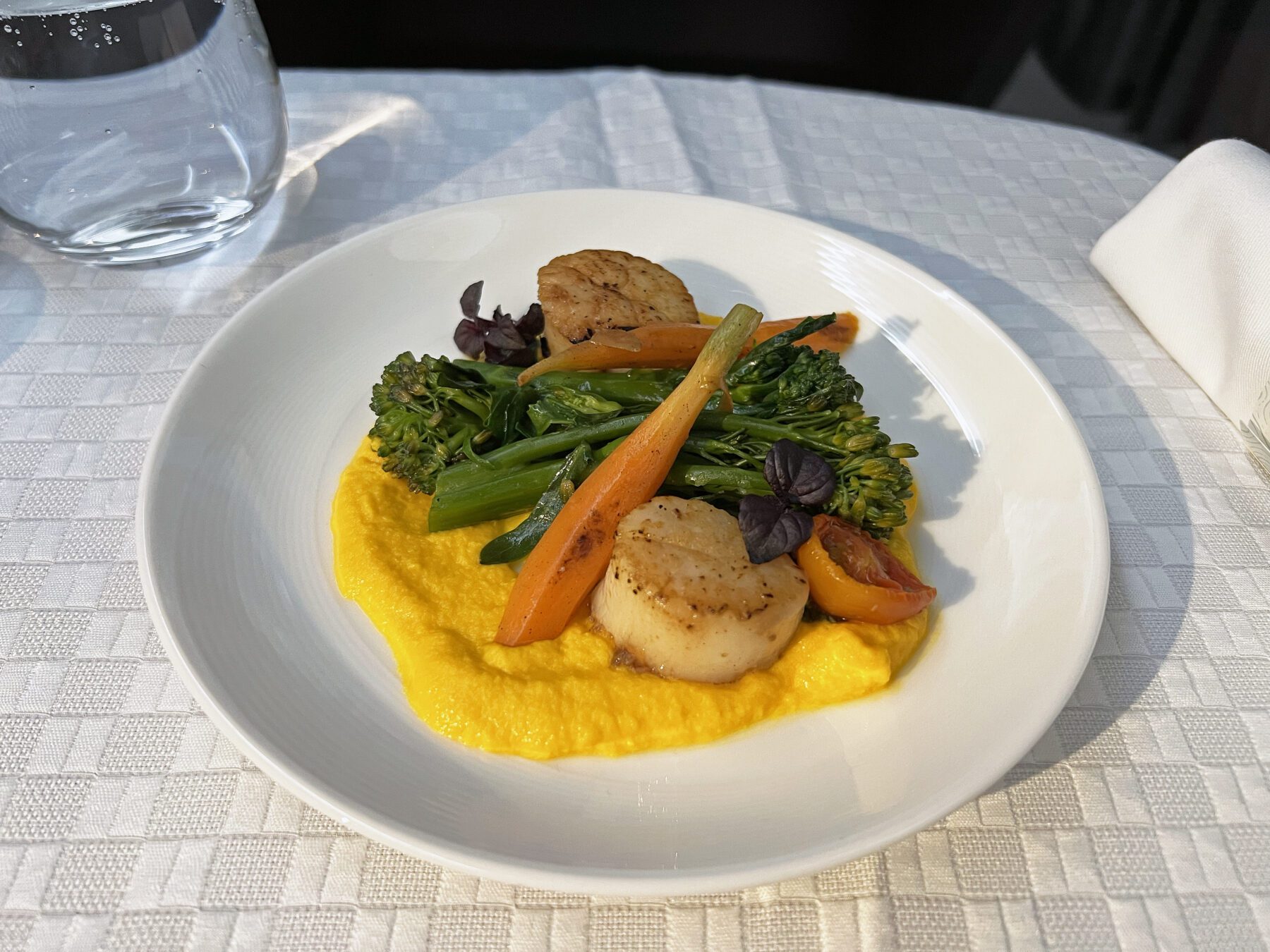 EVA Air Food Review 2025: Vienna-Bangkok Business Class Guide