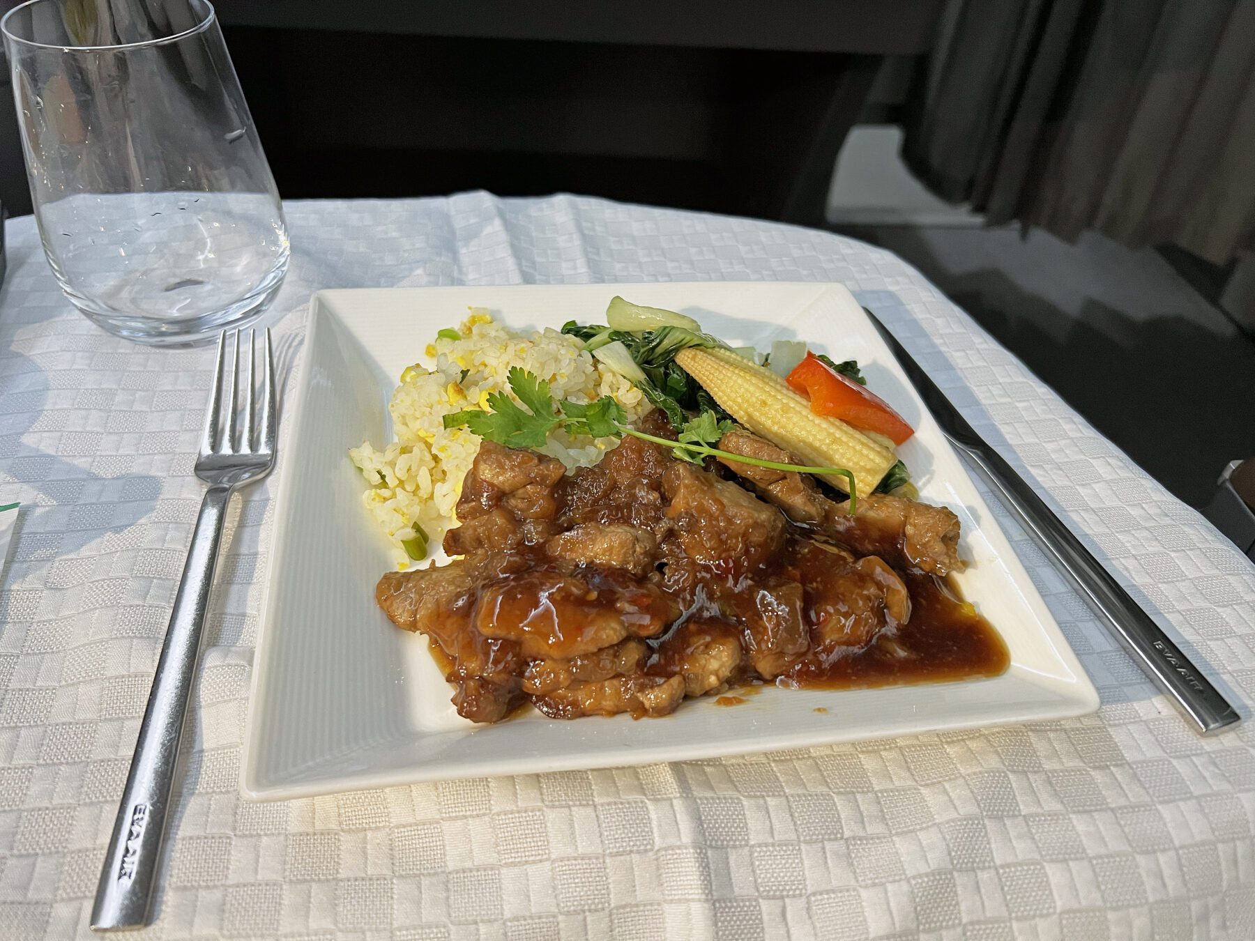 EVA Air Food Review 2025: Vienna-Bangkok Business Class Guide