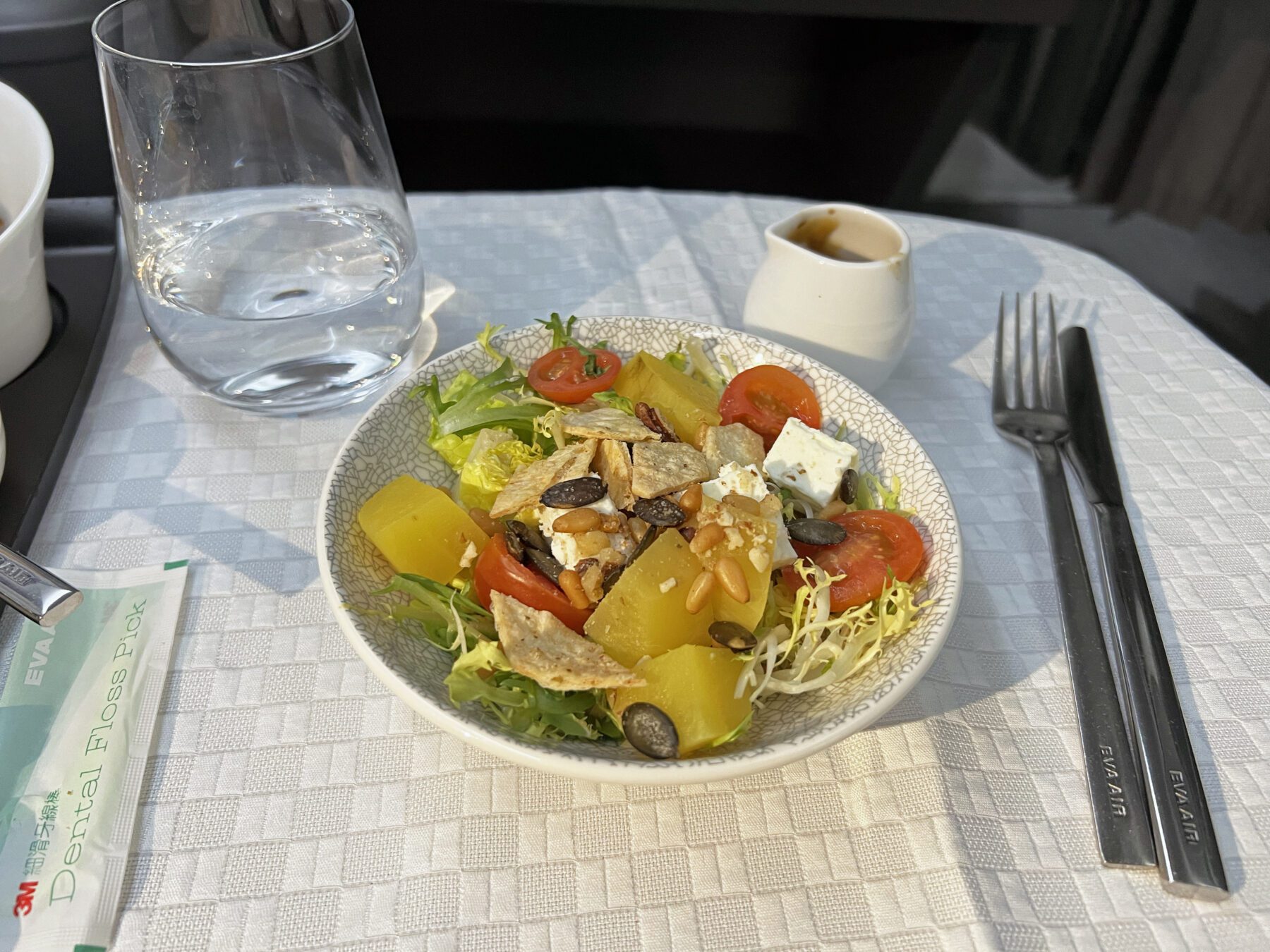 EVA Air Food Review 2025: Vienna-Bangkok Business Class Guide